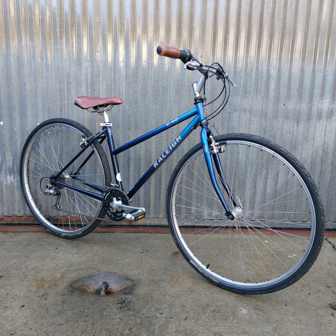 Used Raleigh Stepthrough Bicycle – Coco's Variety
