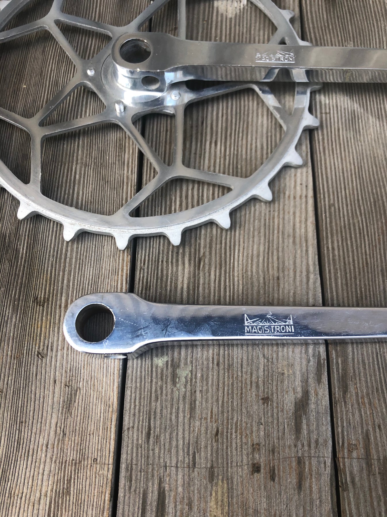 Magistroni Inch Pitch Pista Cranks – Coco's Variety