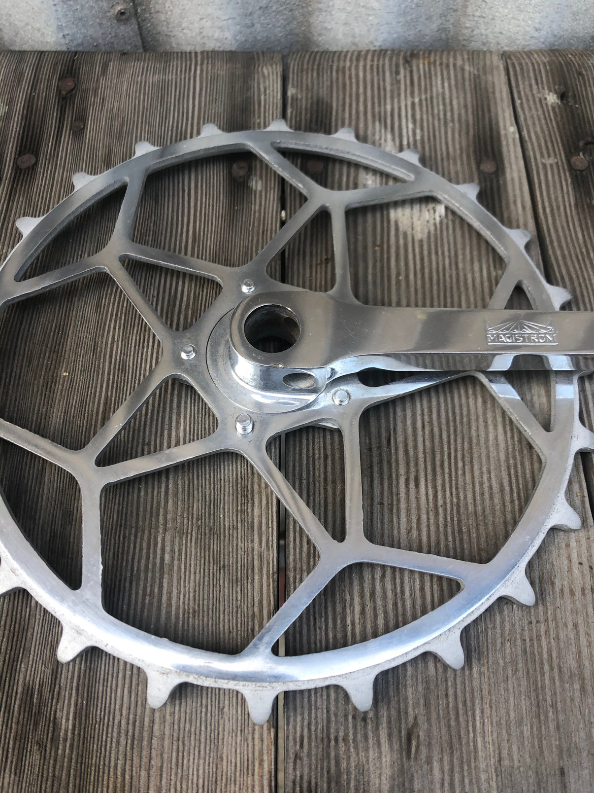 Magistroni Inch Pitch Pista Cranks – Coco's Variety