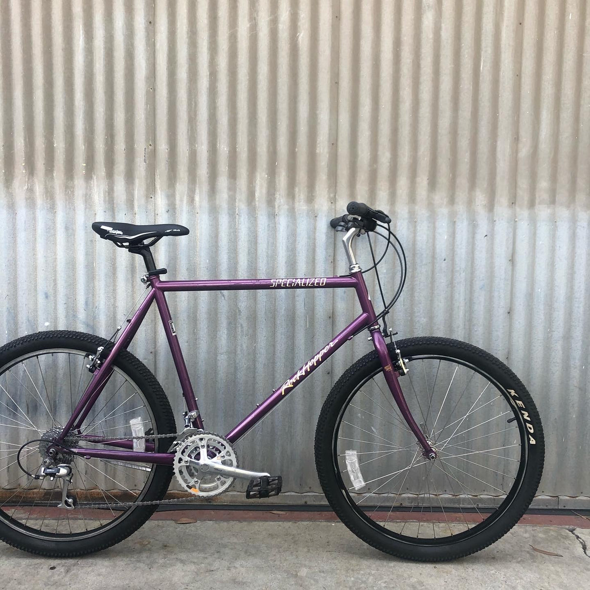 Vintage Steel Specialized Rockhopper - Terrific Purple Bike! – Coco's ...