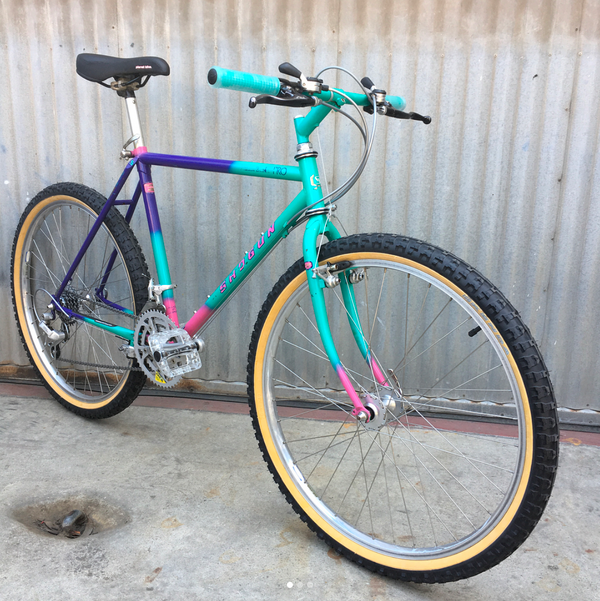 Shogun Prairie Breaker Pro Classic MTB as City Bike – Coco's Variety