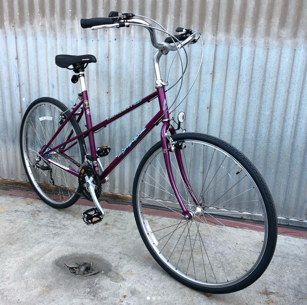 Mongoose Mixte City Bike - Purple! – Coco's Variety