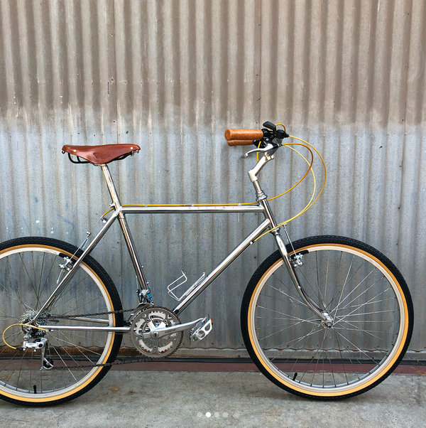 Diamondback -- CHROME from the 1980s - Converted for City Duty – Coco's ...