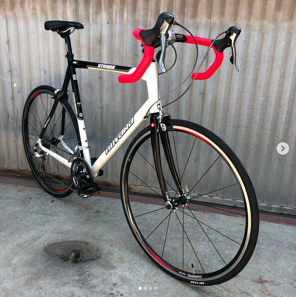 Novara Strada Aluminum and Carbon Fiber Road Bike – Coco's Variety