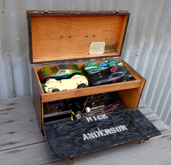 Vintage 1960's Slot Car Box – Coco's Variety