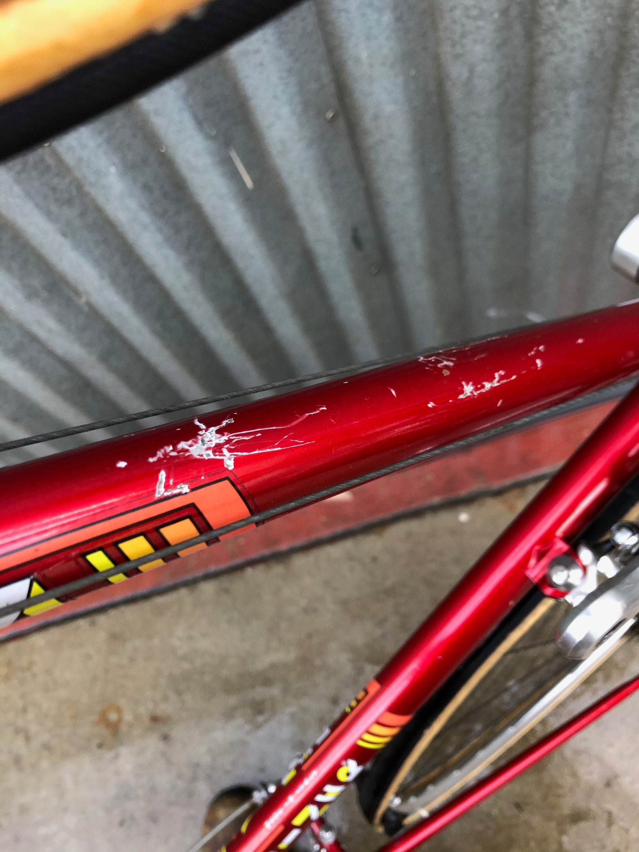 Vintage Italian Viner Race Bike with Pantographed Campagnolo Super Rec ...